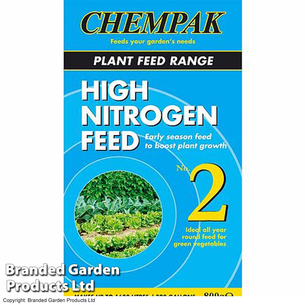 Chempak® High Nitrogen Feed - Formula 2 | Suttons