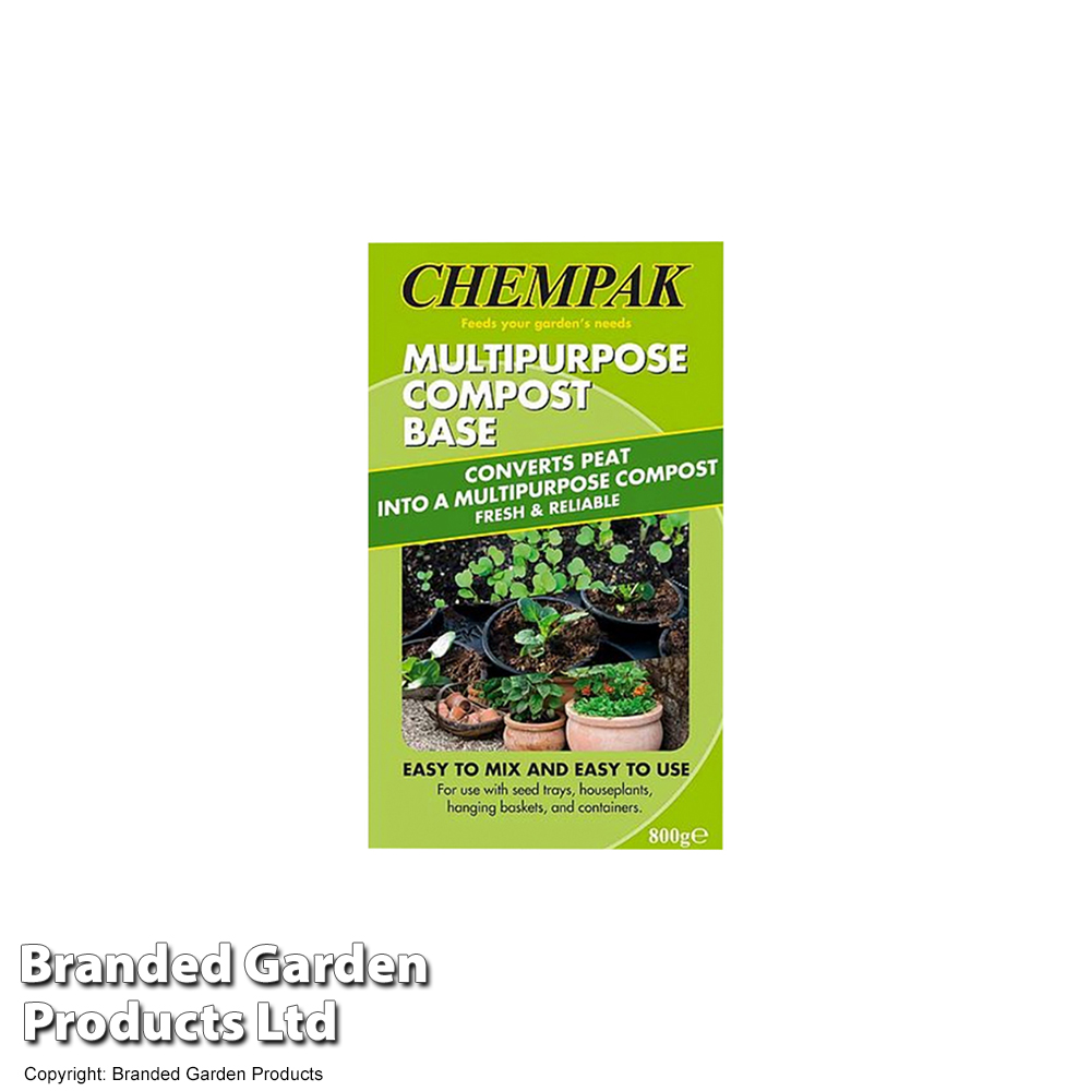 Chempak® Multipurpose Compost Base | Suttons