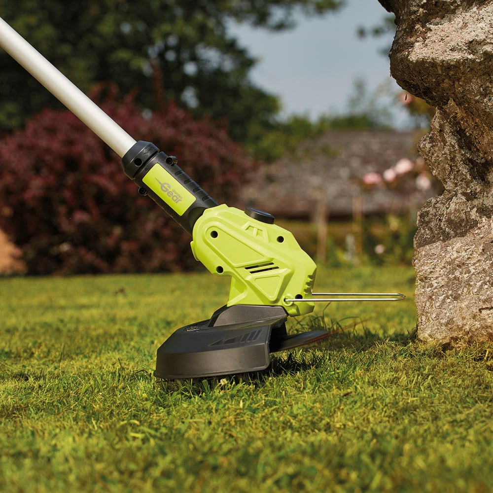 Garden Gear - 20V Cordless Lithium-ion Grass Trimmer