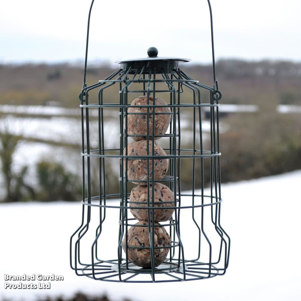 Fat Ball Cage Feeder