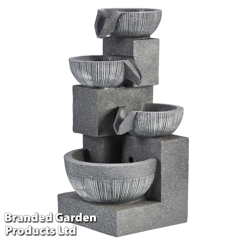Cascading 4 Tier Bowl Water Feature | Suttons