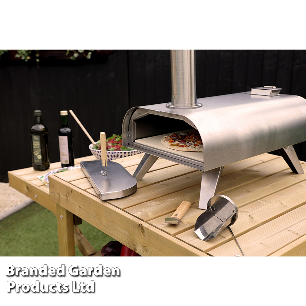 Blazebox Wood Fired Outdoor Pizza Oven | Suttons
