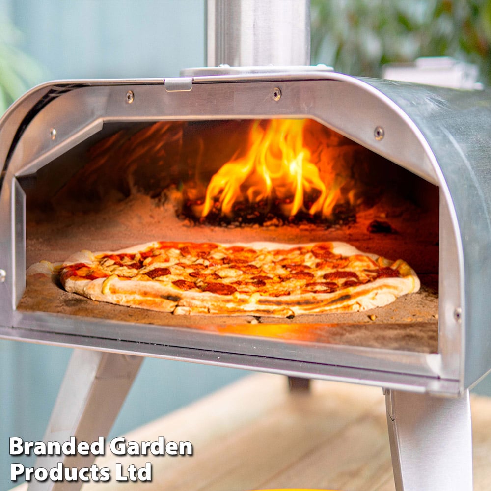 Blazebox Wood Fired Outdoor Pizza Oven | Suttons