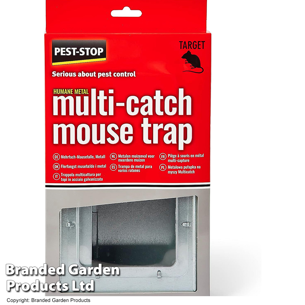 Multi-Catch Metal Mouse Trap | Suttons