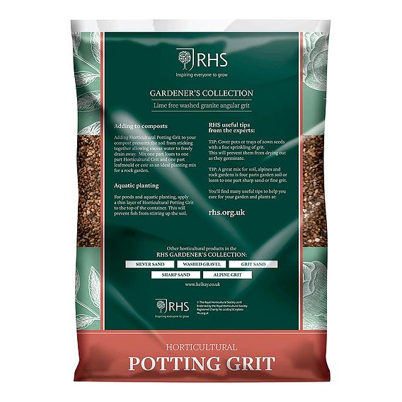 Horticultural Potting Grit | Suttons