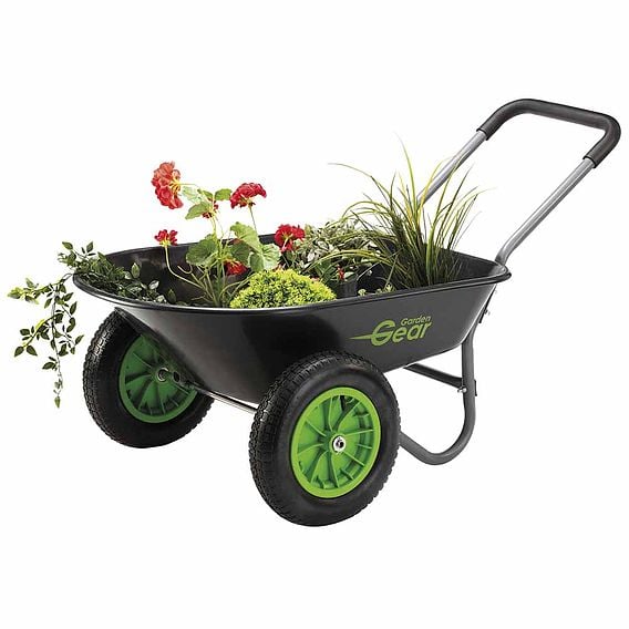 Garden Gear - Two Wheeled Wheelbarrow